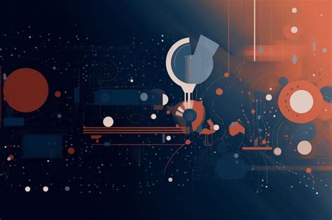 Premium Photo There Is A Picture Of A Man That Is Standing In Front Of A Computer Generative Ai