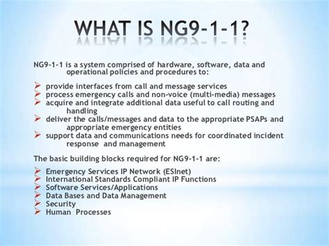gis and ng911
