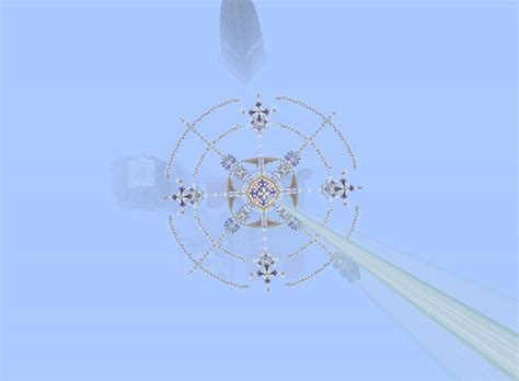 My Flying Spawn Minecraft Map