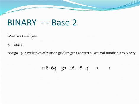 lesson 1 introduction computing binary programming basics ppt