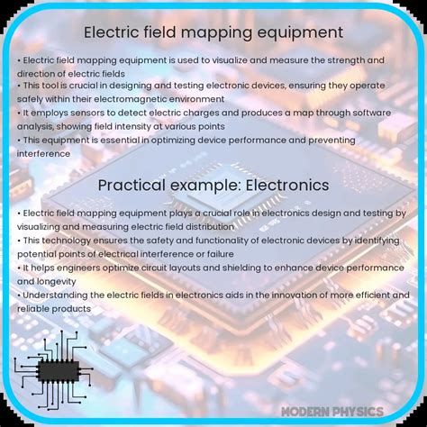 Electric Field Mapping Equipment Precision Efficiency And Analysis