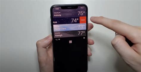 How To Delete A City From My Weather App Streamline Your Weather App