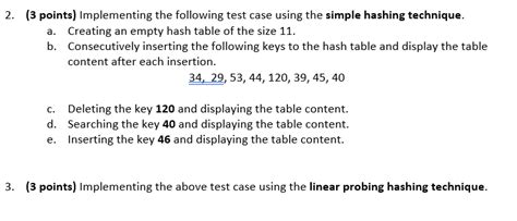 Solved Points You Are Required To Implement A Java Chegg Com