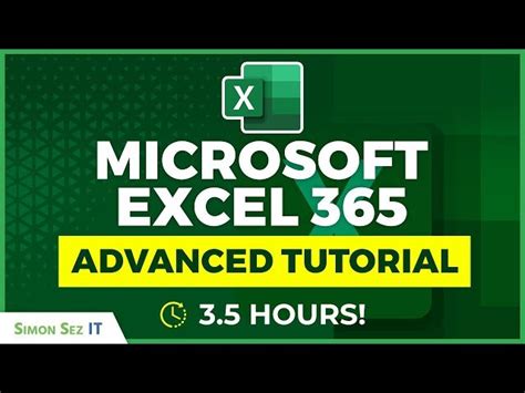 Free Video Advanced Excel 365 Training Dynamic Arrays Complex