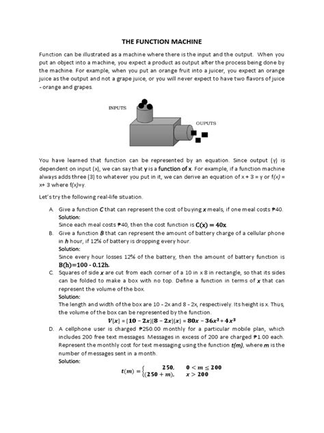 module and las week 1 functions pdf function mathematics juice