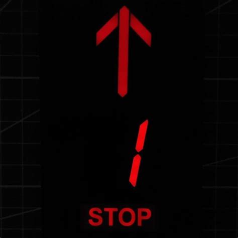 Jual Display Indikator Elevator Lift Seven Segment Arrow Led Bar Red