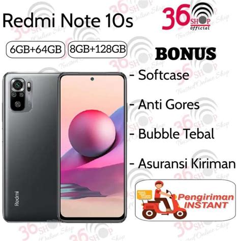 Jual Xiaomi Redmi Note S Nfc Gb Gb Garansi Resmi Xiaomi Indonesia Di Seller Riang Phone