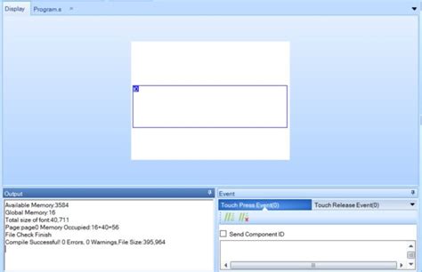 Esp32 Display Tft Nextion Proyecto Correcaminos