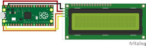 How To Use An I C Lcd Display With Raspberry Pi Pico Tom S Hardware