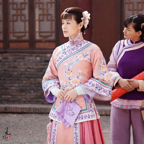 那年花开月正圆胡杏儿胡咏梅同款古装民国秀禾服少奶奶演出服 虎窝淘