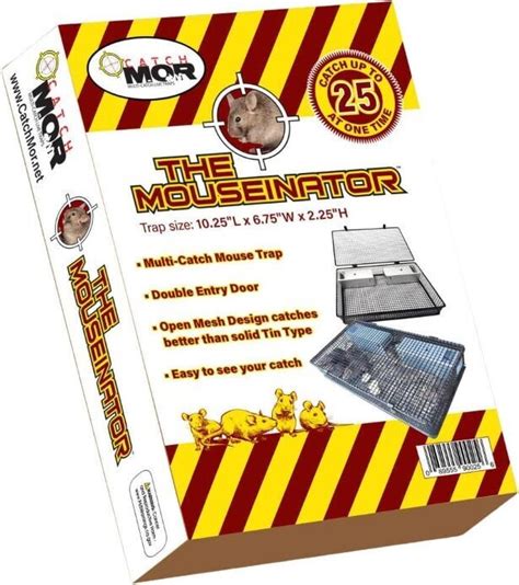 Mouseinator Multi Catch Mouse Trap