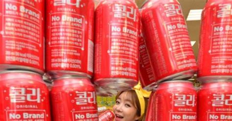 [포토]이마트 노브랜드 콜라 선보여