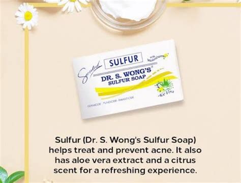 White Sulfur Soap Dr Swong Lazada Ph