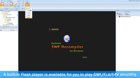swf decompiler flash to html5 converter sothink swf decompiler youtube