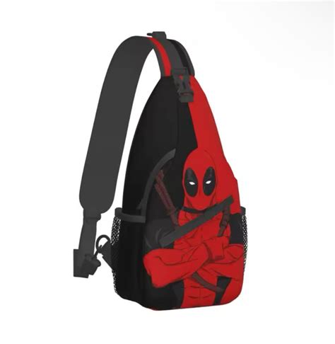 Deadpool Sling Backpack Design 2 Krazy Ts