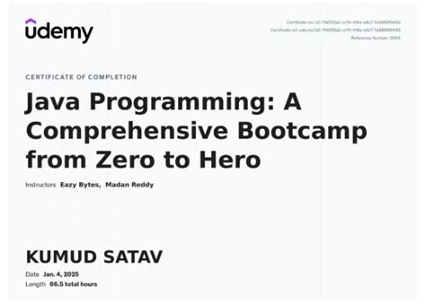 kumud satav on linkedin javaprogramming skilldevelopment codingjourney udemycertificate…