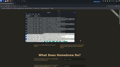 Homebrew Docker Desktop Beergera