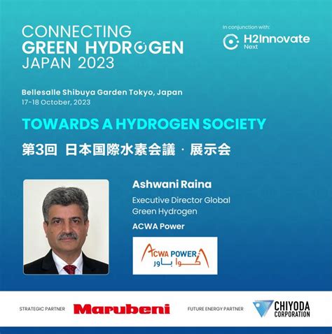 Ashwani Kumar Raina On Linkedin Greenhydrogen Apac Japan