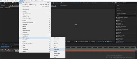 Trapcode In After Effects Steps To Create Trapcode In After Effects
