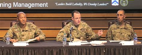 Dvids Images Ncolcoe Holds A Roles And Responsibilities Panel To