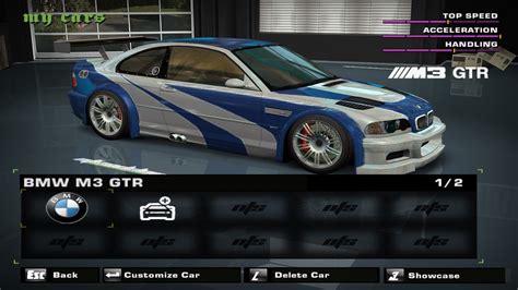 Need For Speed Most Wanted Downloads Addons Mods Tools Nfsaddons Menu Interface Hd Nfsaddons