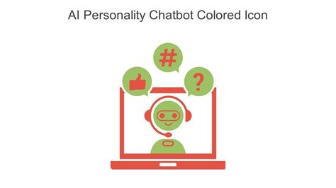 Ai Personality Chatbot Colored Icon In Powerpoint Pptx Png And Editable