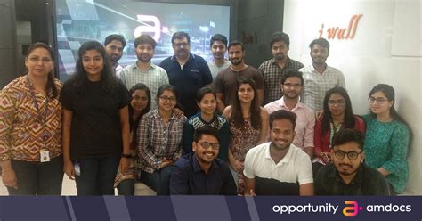Amdocs Congrats To All 25 Amdocs India Punes Interns