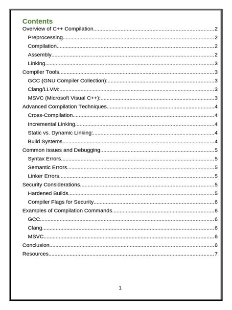 Report Compiler Pdf Compiler Library Computing
