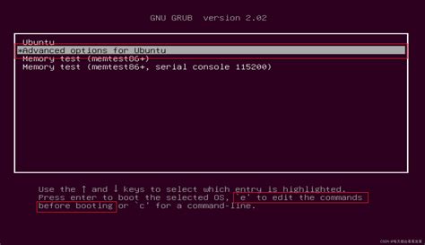 Ubuntu 18 04 进入恢复（安全）模式修改文件内容 变秃了也就变强了 博客园