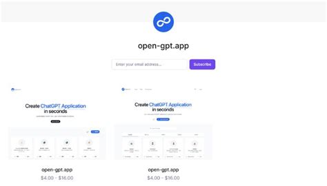 OpenGPT Reviews 2025 Details Features And Alternatives