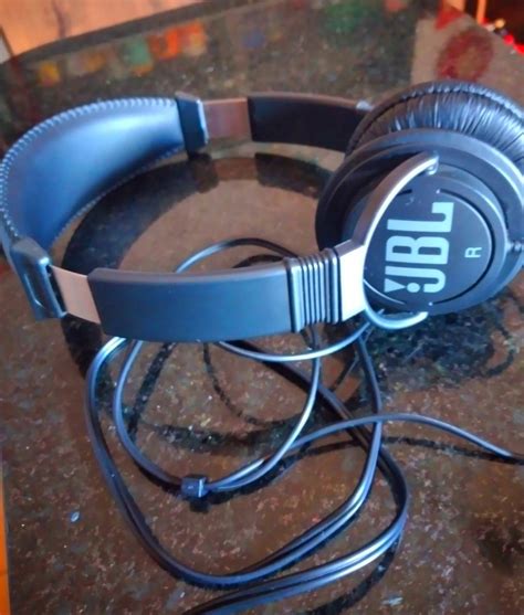 Fone De Ouvido Jbl Fio Item De M Sica Jbl Usado Enjoei