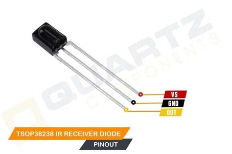 Ir Receiver Module Arduino Pinout Guide And Schematic