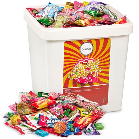 Assorted Party Candy Mix Bulk Large Box Bucket Perfect
