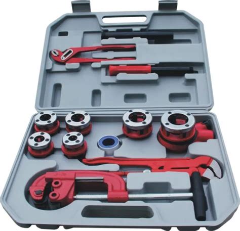 Electric Portable RIGID Pipe Threading Machine 750W Motor