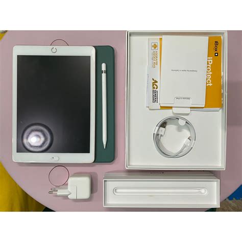 Jual Ipad Th Generation Gb Wifi Celluler Ibox Dan Pencil St Gen Shopee Indonesia