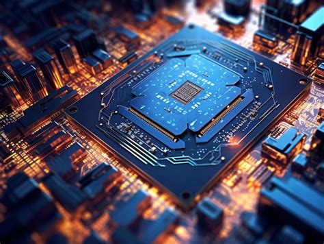 Premium Ai Image Ultrafast And Accurate Computer Processor Generative Ai