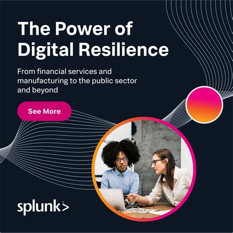 Splunk On Linkedin Profiles In Resilience Splunk