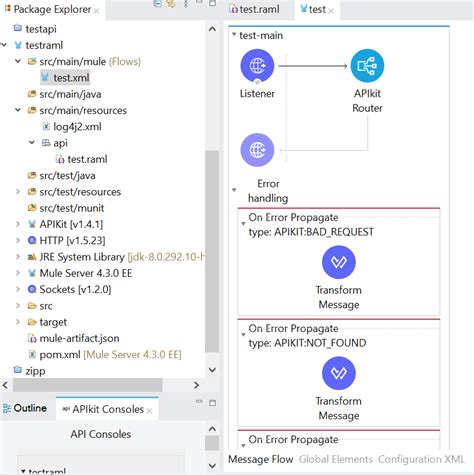 How To Use Apikit Router In Mule 4 Coderzpy