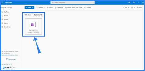 How To Rename A Notebook In Microsoft OneNote