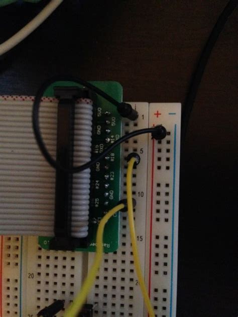 Raspberry Pi Push Button Led Chris Laboratory