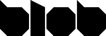 Blob Square Font Fonts2u Com