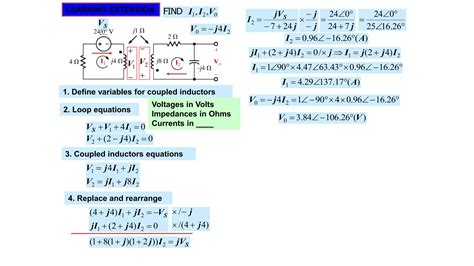 2 Magnetic Coupled Circuits Ppt