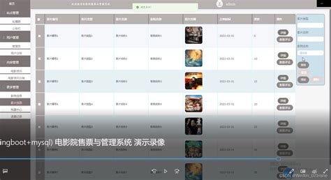 附源码springboot电影院售票与管理系统 毕业设计 011449电影购票系统的数据流图 Csdn博客