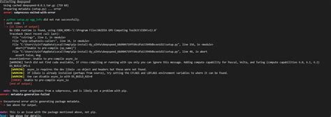Bug Error When Using Pip To Install Deepspeed On Windows · Issue
