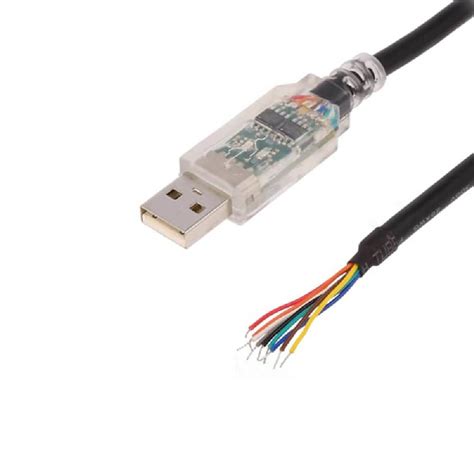 elecbee ftdi usb rs422 single ended cable 1 8m usb rs422 we 1800 bt