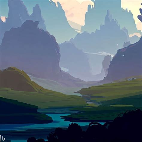 Procedurally Generated Landscapes R Aiolapi