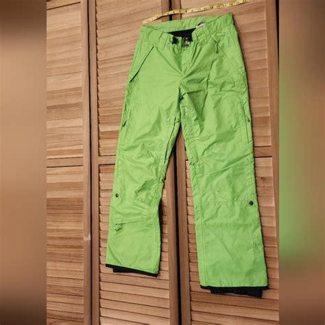 Liquid Pants And Jumpsuits Womens Ski Lime Neon Green Ski Winter Warm