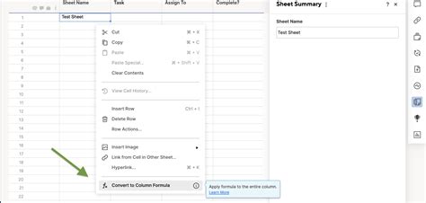 Is There A Way To Include The Sheet Name As A Variable In A Message Smartsheet Community