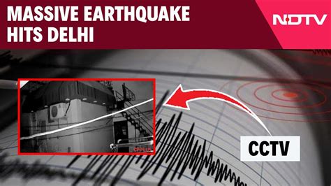 Delhi Earthquake 40 Magnitude Earthquake Hits Capital Tremors Felt