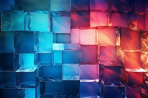 Premium Photo Glass Texture Background